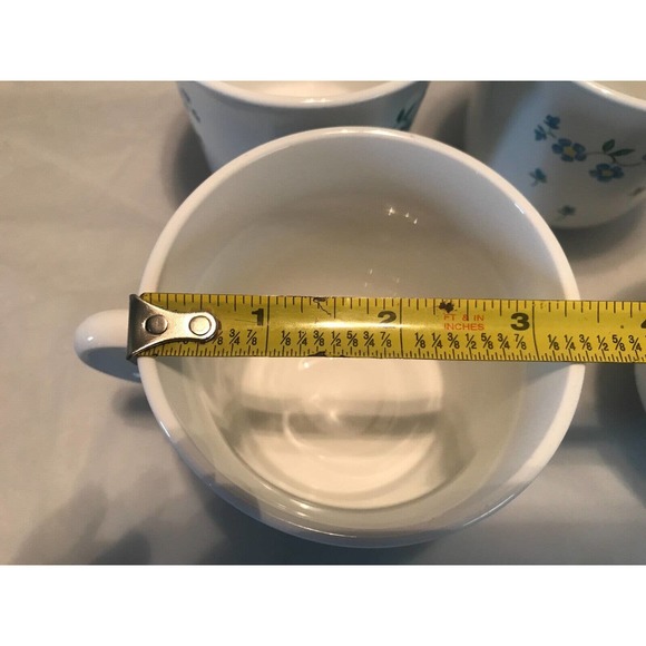 Corningware | Dining | Corning Ware Corelleforget Me Notblue Flowers ...